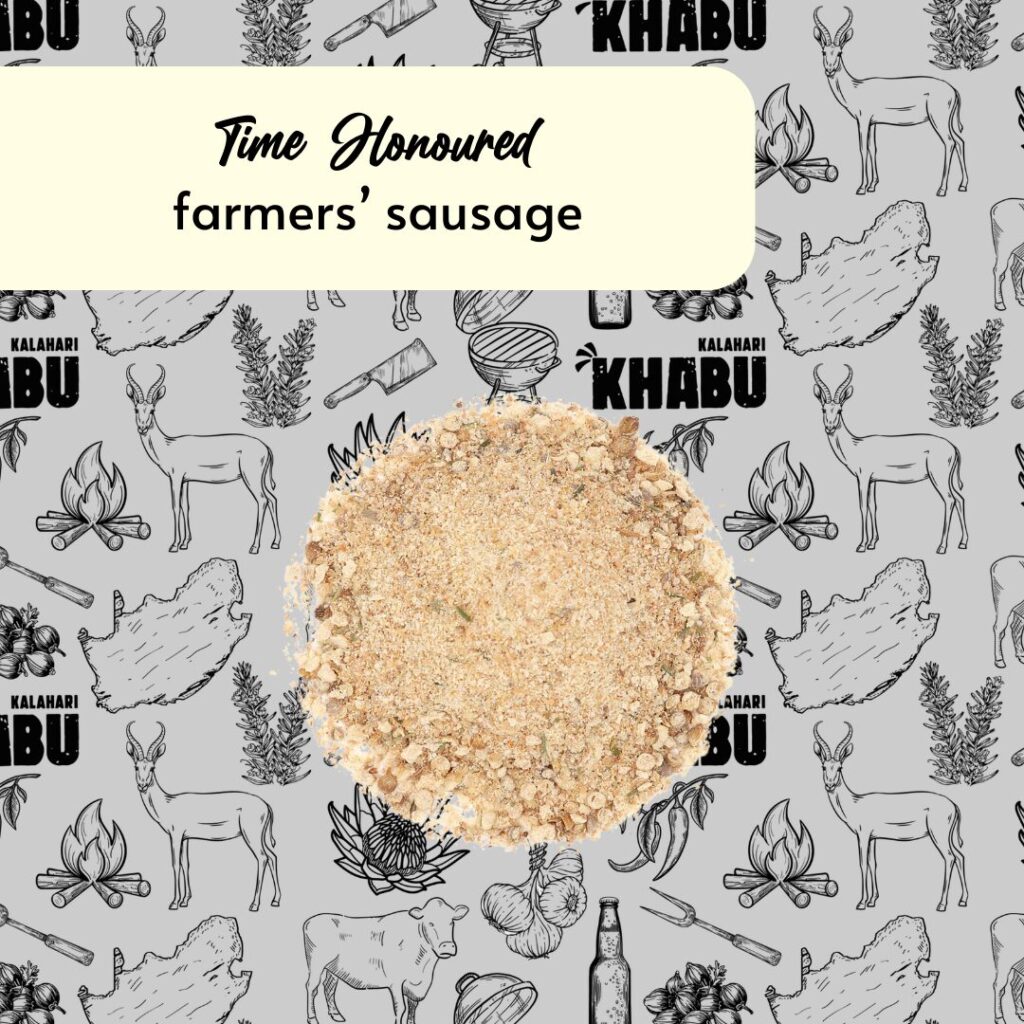 Safari Ouma’s Boerewors Spice UK | Kalahari Khabu